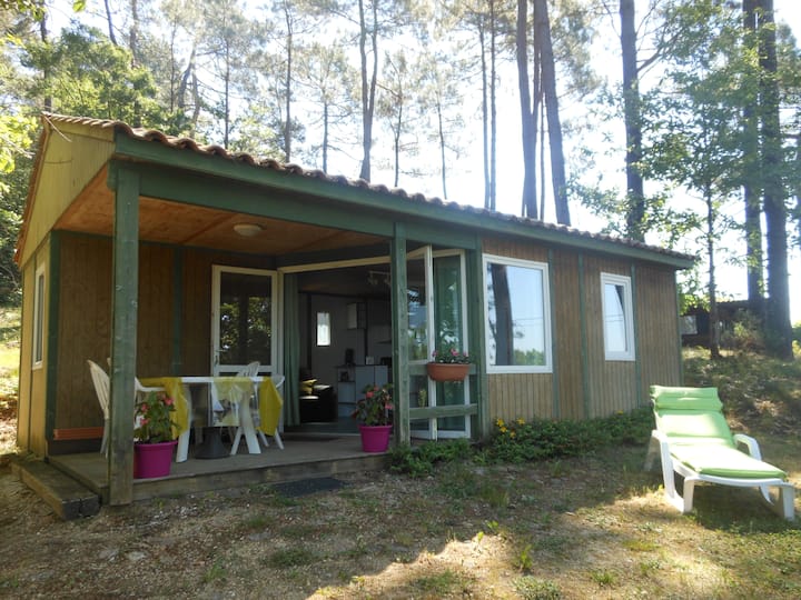 Chalet Proche De Sarlat. Avec Piscine Chauffée. - Sarlat-la-Canéda