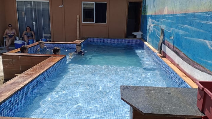 Casa 8, Perto Do Mar Em Guaratuba - Guaratuba