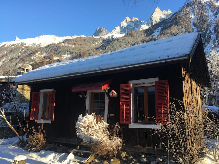 Chamonix Mont-blanc : Petit Chalet Centre Ville - Chamonix-Mont-Blanc