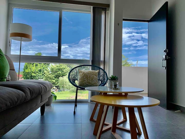 Apto *Nuevo*  ** Wifi, Parqueo Y Seguridad 24/7** - Jaco