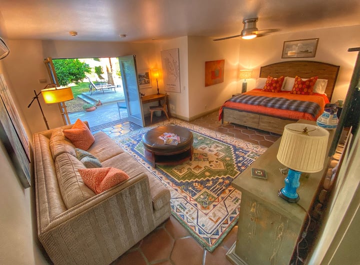 Private Luxury Guest House, Walk To Downtown - Palm Springs, CA