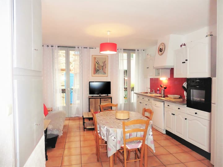 Mimi Chou :  100 M Plage, Clim. Wi-fi, Confort - Collioure