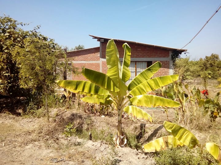Sol Todo El Año.cabaña Rural. - Catacaos