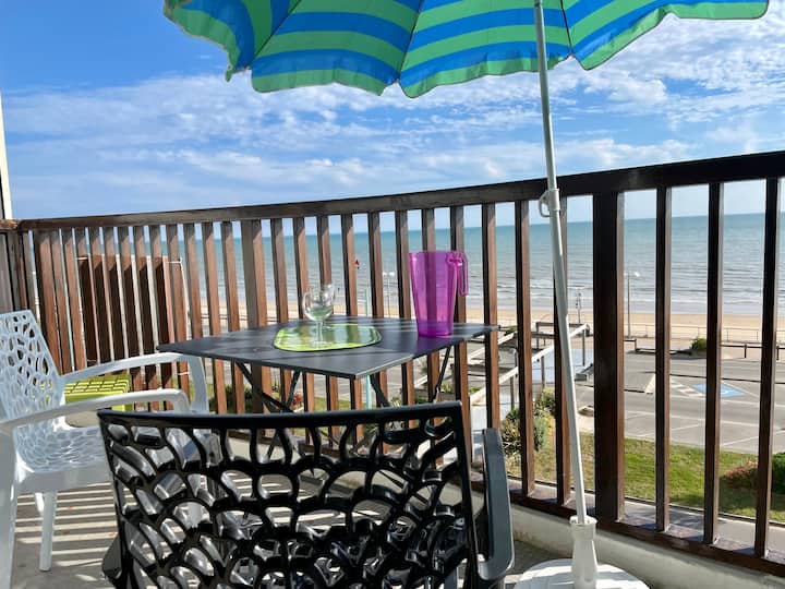 Appartement Spacieux Grand Balcon Face Mer - Saint-Jean-de-Monts