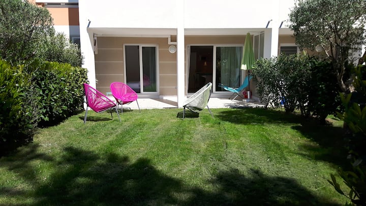 Rez-de-jardin Cannes Croix-des-gardes - Cannes