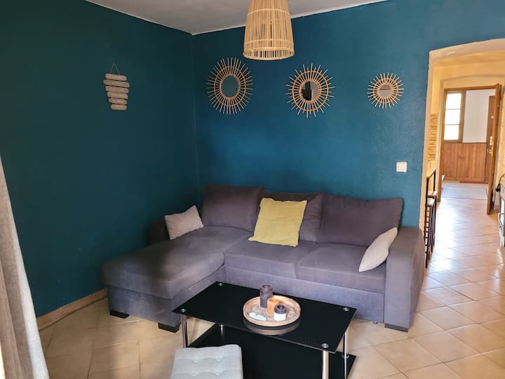 Maison Charmante En Pied De Montagne - Corte