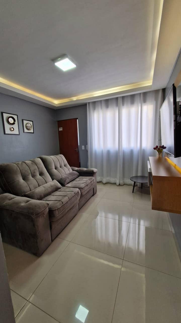 Decorado 23-e
2 Quartos Com Ar-condicionado - Rio Verde