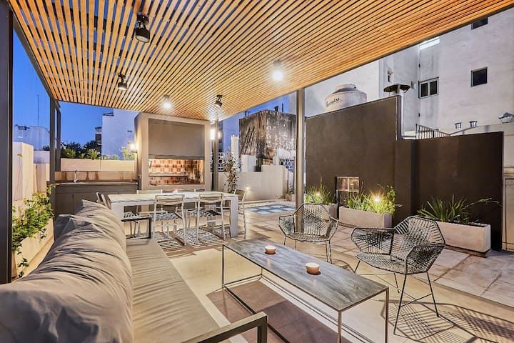 Amazing Apartment With Terrace - Buenos Aires