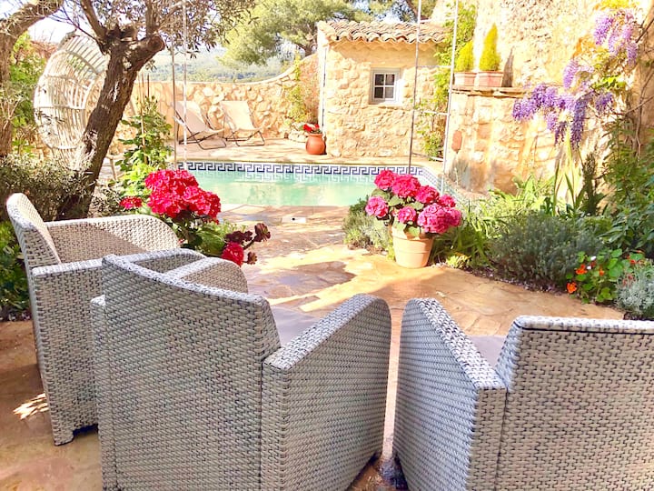 Maison Charme Avec Piscine Près D’aix-en-provence - Ventabren