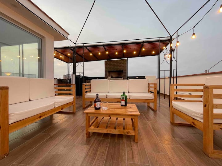 Casa De Playa Con Piscina, Bar Y Karaoke (1) - Peru