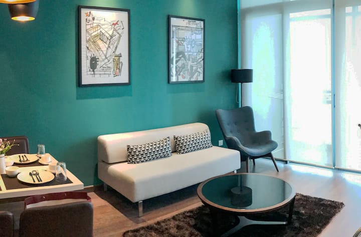 Nightowl01@riversonsoho【2br-seaview-walktoimago】 - Sabah