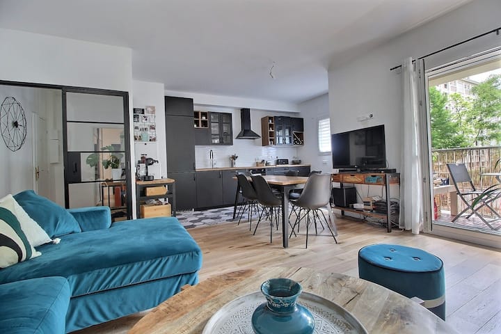 Grand 3 Pièces Refait Entièrement à Neuf- Pantin - Pantin