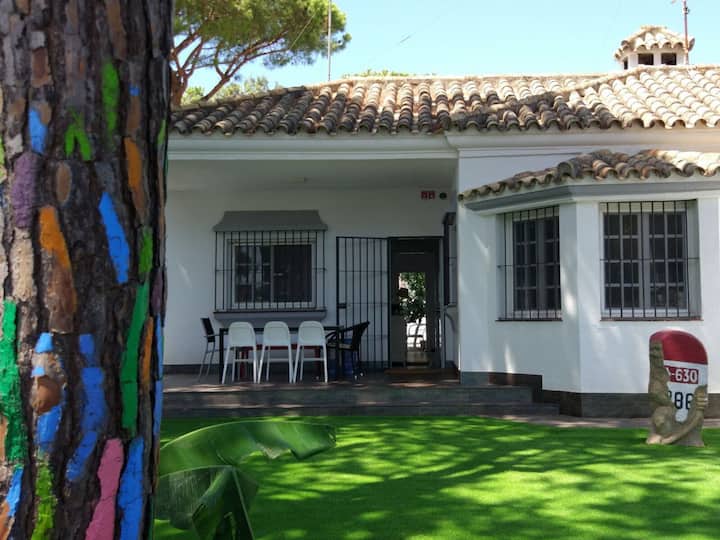 Estupendo Chalet En La Zona De La Barrosa - Chiclana de la Frontera