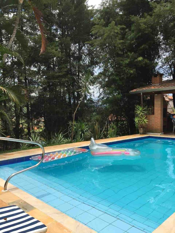 Linda Chácara Com 3.000 M2 De Muito Verde E Paz - Itatiba