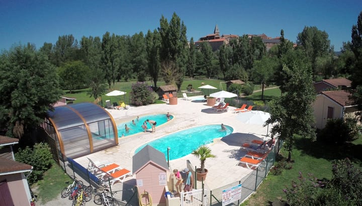 Chalet 5 Personnes - Saint-Affrique