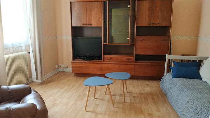 Maison De Ville De 120 M2 - 4 Chambres - Jardinet - Dax