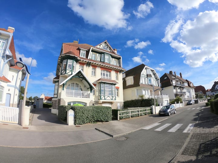 Hardelot Face à La Mer  Appartement  Rez-de-jardin - Hardelot-Plage