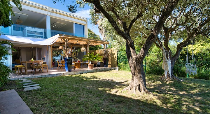 Villa Californienne Vue Mer • Piscine • Plage 10' - Antibes