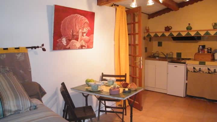 Gîte "Facteur" Au Domaine Du Fâ En Montagne - Annot