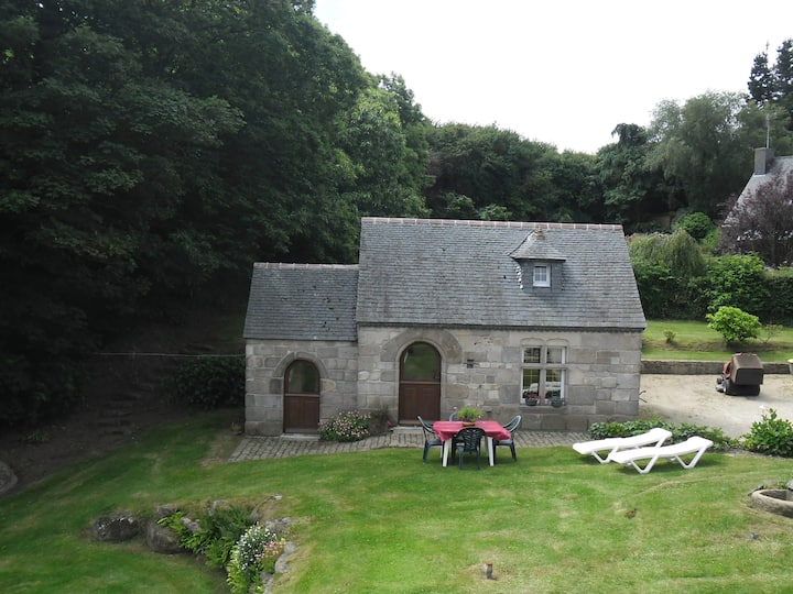 Petite Maison En Pierre Vue Mer - Roscoff