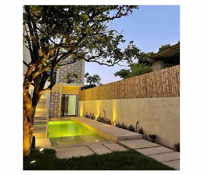 Casa Nikté - Your Oasis In Mérida Centro - Mérida