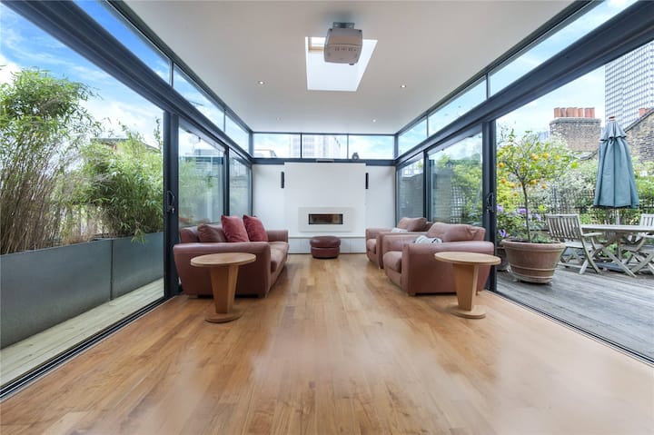 Central London Apartment In Garden Square & Deck - Bloomsbury