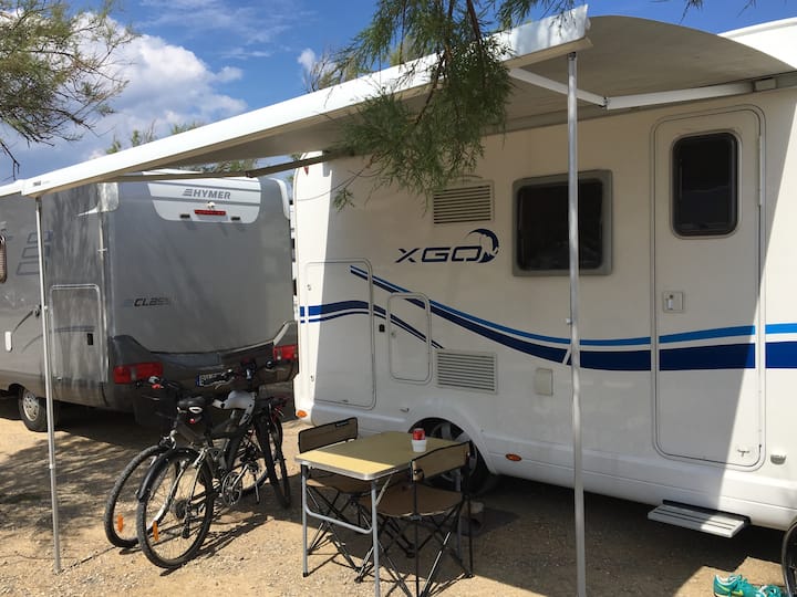Beau Camping Car Autonome 4 Pers. - Rabastens