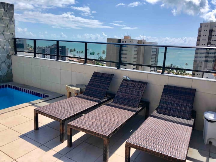 Maceió: Blue Tower 207: O Point De Jatiúca! - Maceió