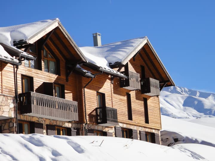 Vars Les Claux - Face Aux Pistes De Ski - Chalet 8 - Ceillac