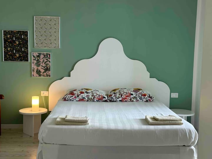 Private Entrance At First Floor Apartment. - Bibione