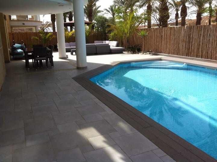 Villa With Private Pool  (5mn To The Beach) - Eilat