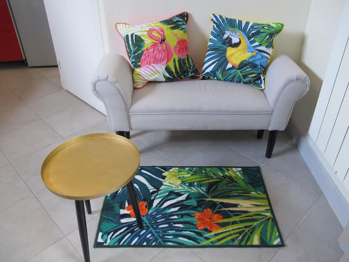 Studio Avec Cour Extérieure Aux Portes De Paris - Bagnolet