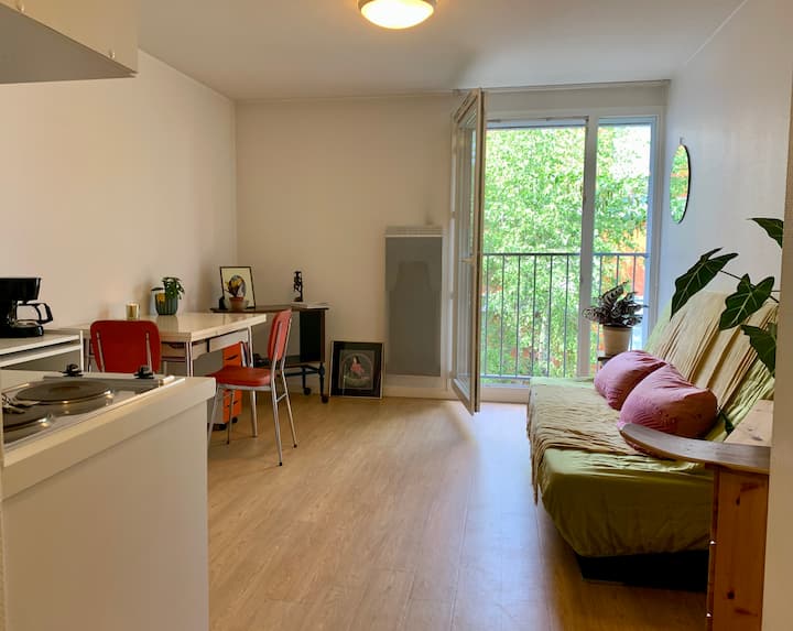Studio éQuipé - Résidence Calme - Cran-Gevrier