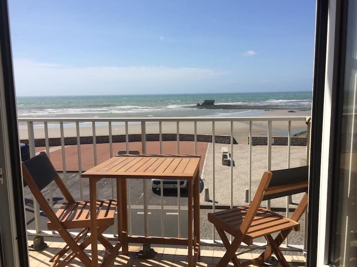 Fenêtre Sur Mer. Appt Classé 4 éToiles. Balcon... - Côte d'Opale