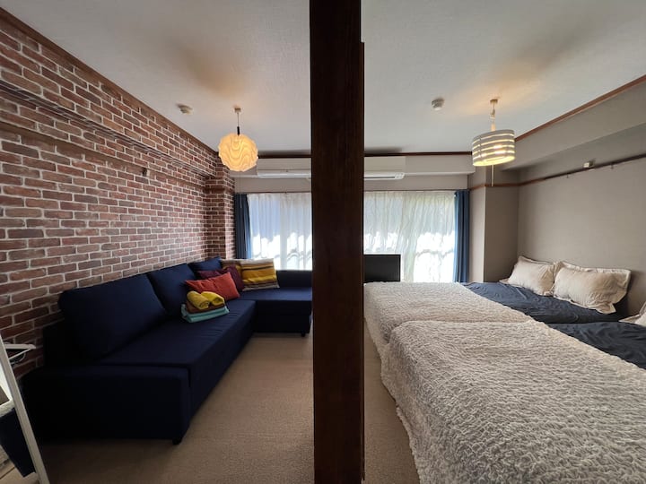 304 2br Skytree Tree Apartment Near Oshiage Sta - Ueno