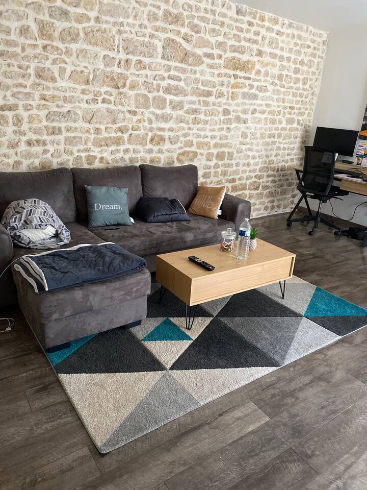 Agréable Maison De Ville - Saint-Maixent-l'École