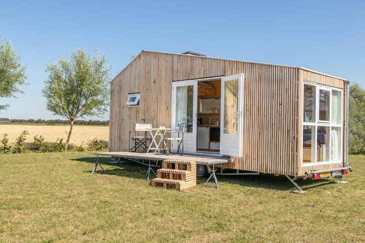 Uniek Tiny House Nabij Burgh-haamstede - Westenschouwen
