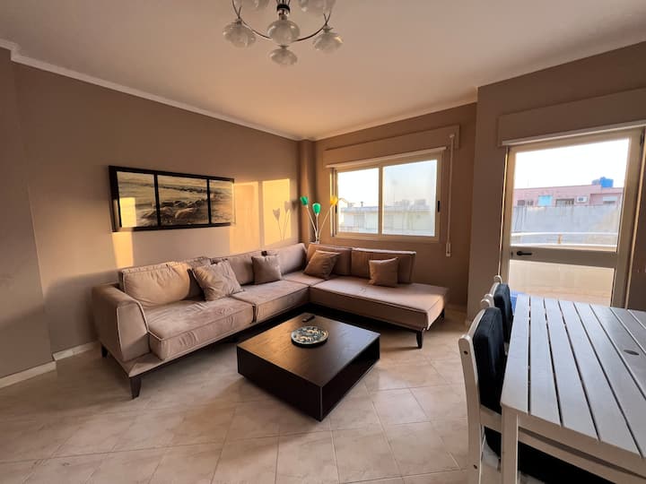 Golem Penthouse • Terrace • A/c • Wi-fi - Durrës