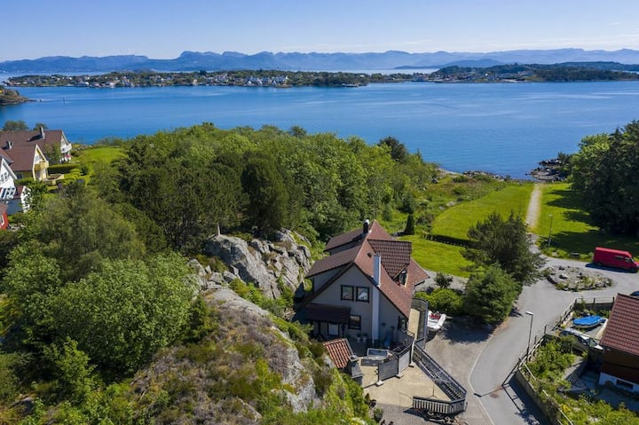 Sjøidyll Med Hundegård Og Nærhet Til Sentrum - Stavanger