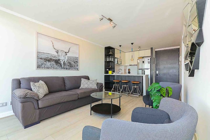 Mall Parque Arauco, 55”, Nespresso, Vista A Stgo - Las Condes