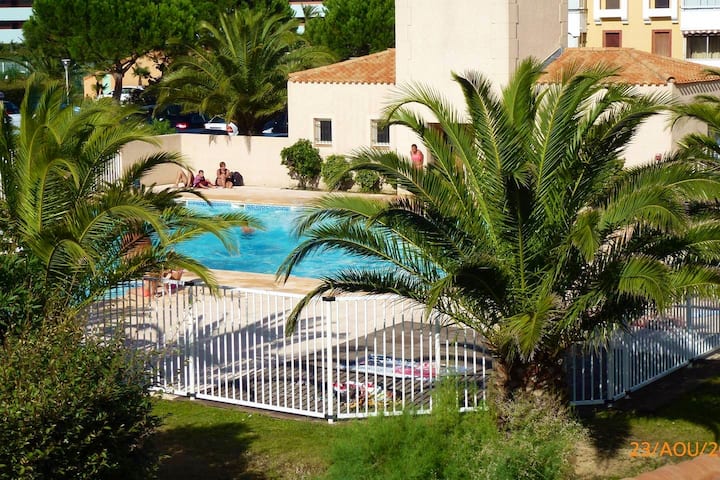 Villa Dans Résidence "Les Marines Du Roussillon" - Saint-Cyprien