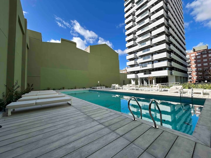 Perfect Family Apartment W-full Amenities - Buenos Aires