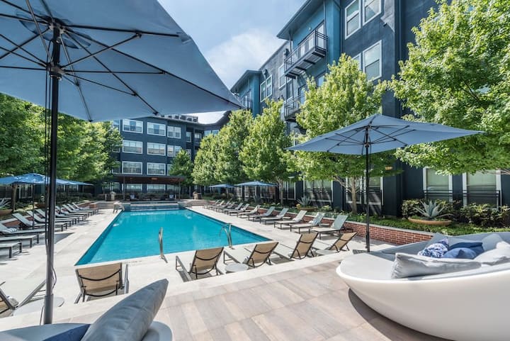 The Best Airbnb In North Dallas | Far North Dallas - Carrollton, TX