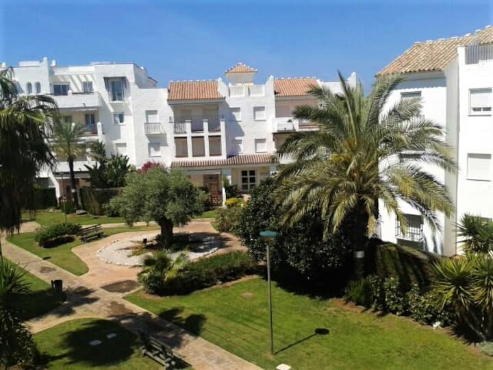 Acogedor Apartamento En Costa Ballena - 로타