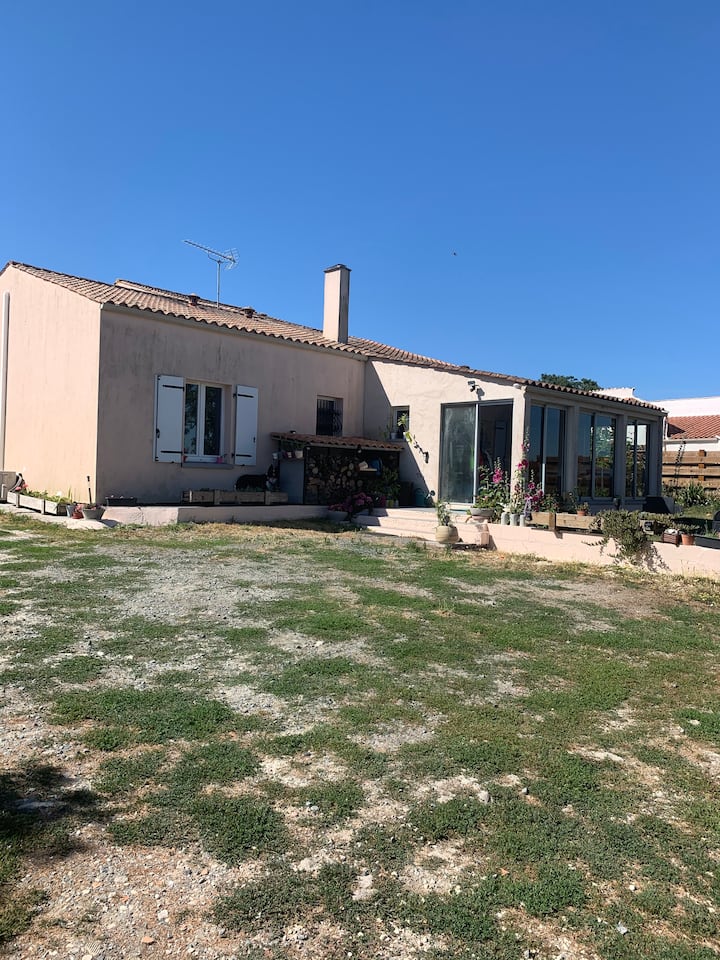 Au Calme Dans Le Marais D'yves Avec Piscine - Châtelaillon-Plage