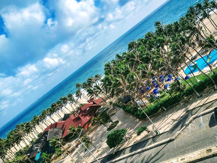 O Melhor Da Praia Do Futuro Com Vista Para O Mar! - Fortaleza