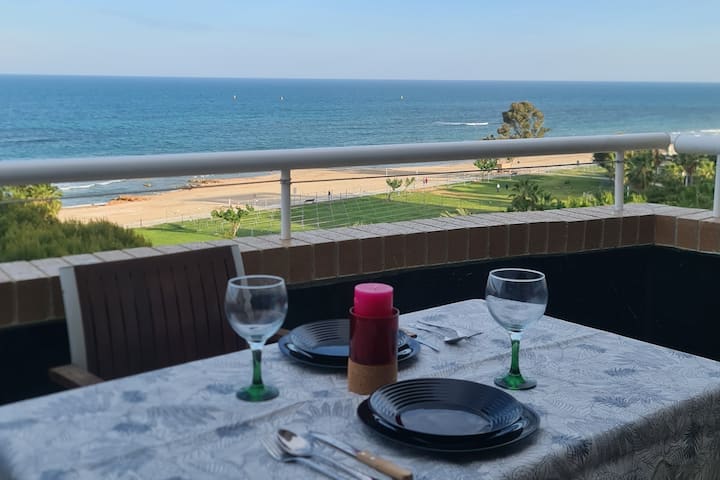 Bonito Apartamento Con Vistas Al Mar En Marinador - Oropesa del Mar