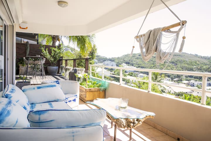 Nouméa Vue Montagne Séjour Longue Durée - Nouméa