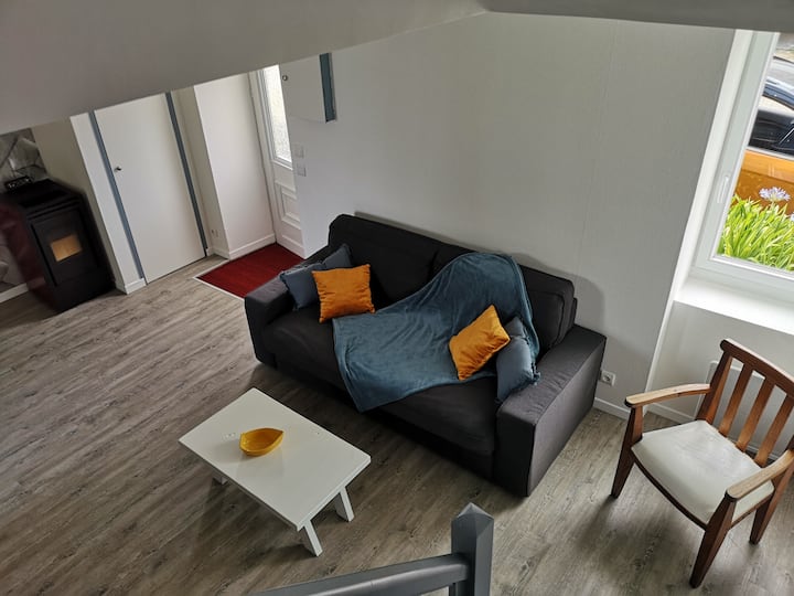 Maison Agréable, Confortable Avec Jardin Privatif - Erquy