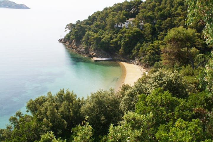 Paradise On A Budget, Private Beach (7) - Skiathos